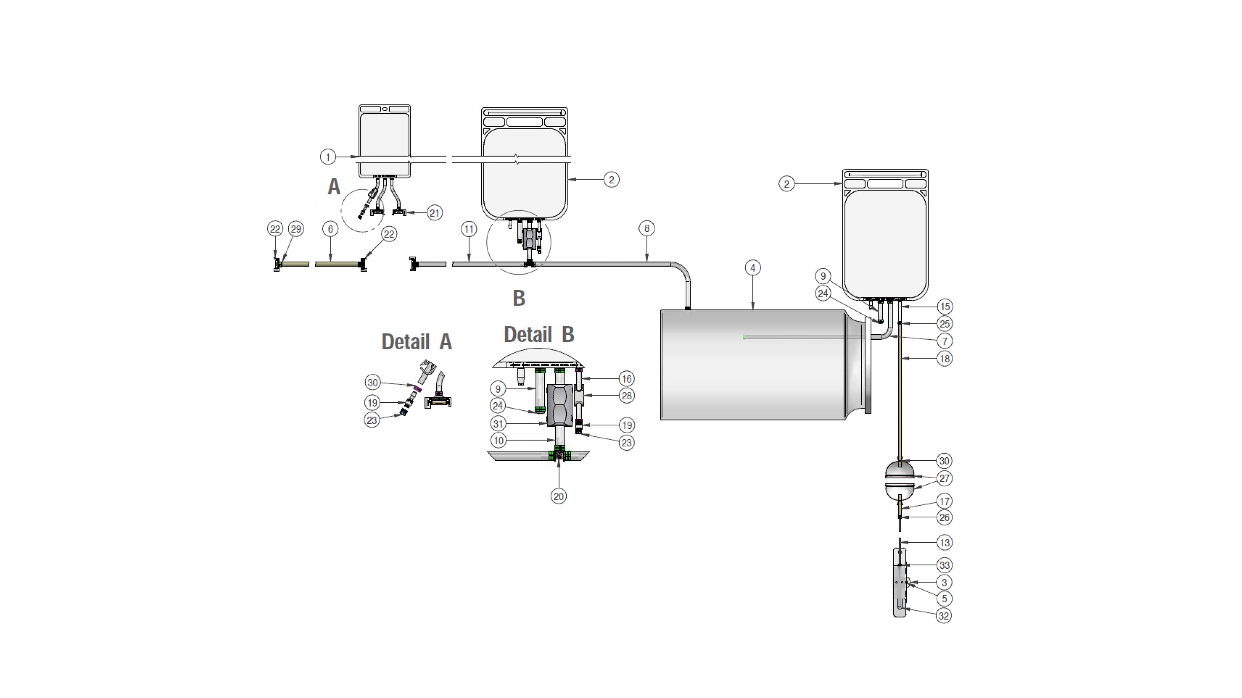 Needle Fill Single-Use Assemblies – Single Use Support