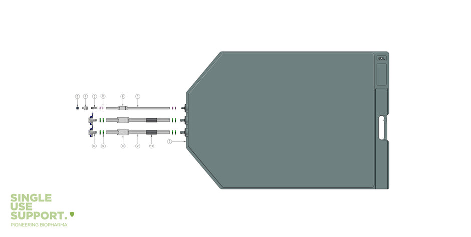Single-Use Assemblies - Catalogue – Single Use Support