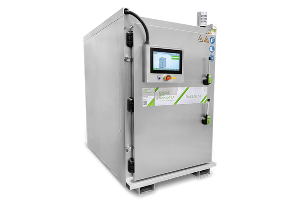 Blast freezer for pharmaceuticals | RoSS.BLST – Single Use Support