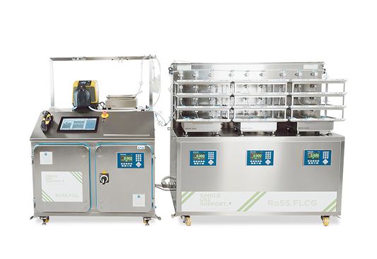 Fill & Filtration – Single Use Support