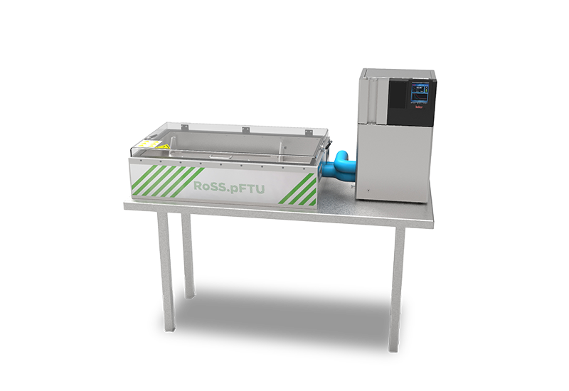 Laboratory freezer | RoSS.pFTU Lab-Scale – Single Use Support