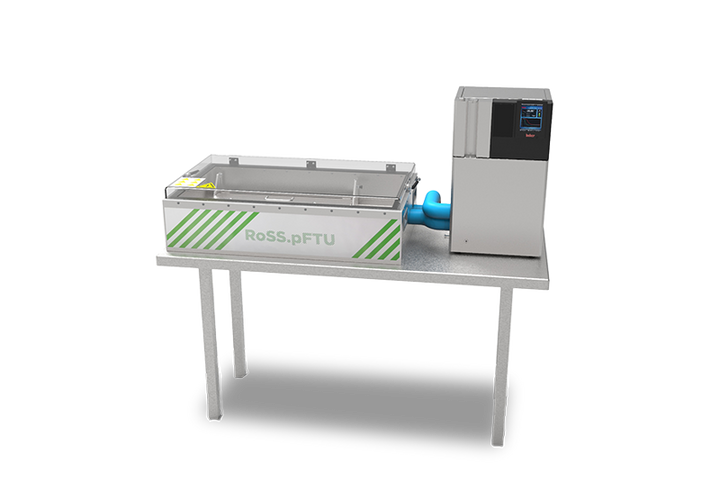 Laboratory freezer | RoSS.pFTU Lab-Scale – Single Use Support