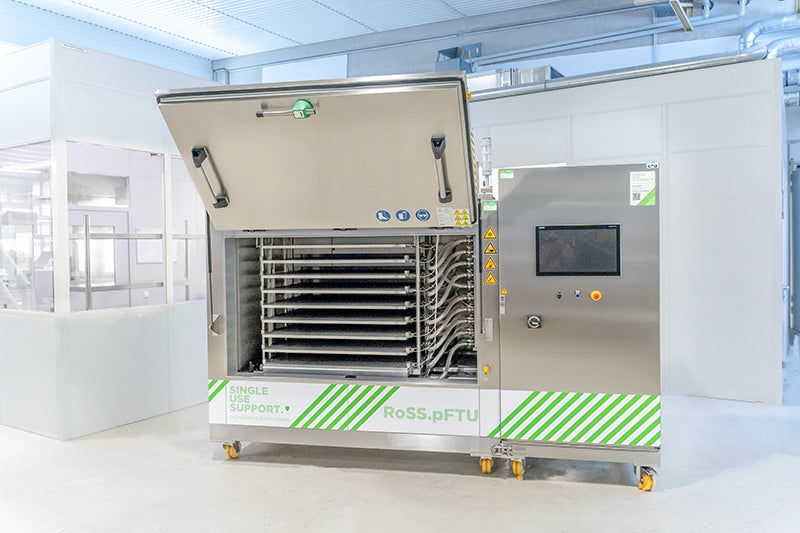 Custom Fill - Freeze - Thaw Solutions – Single Use Support