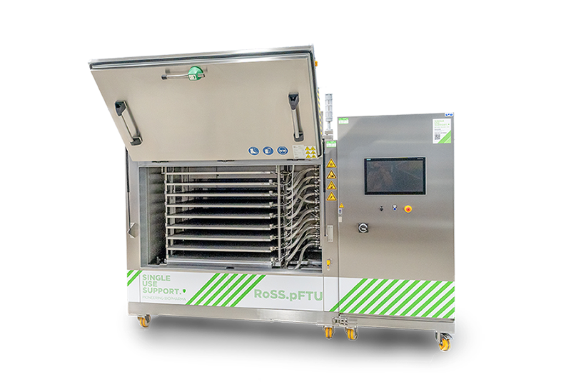 Aseptic filling system | RoSS.FILL Bag – Single Use Support