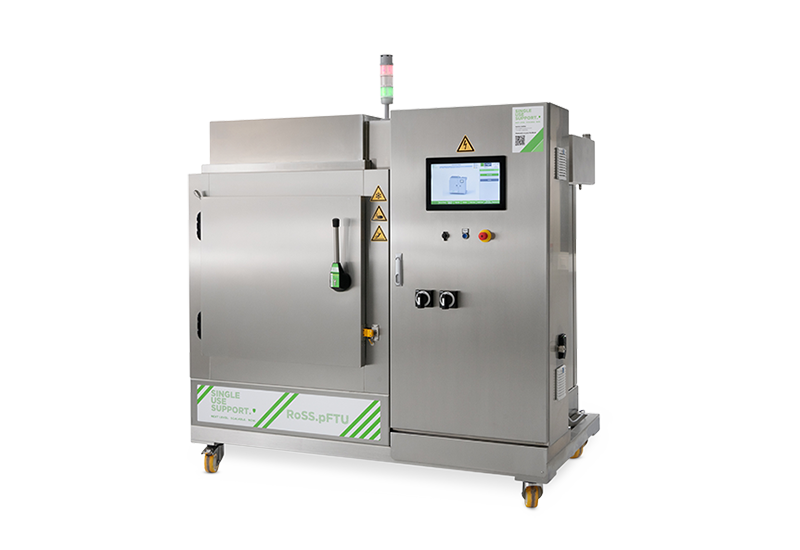 Protecting single-use bags | RoSS® Shell – Single Use Support