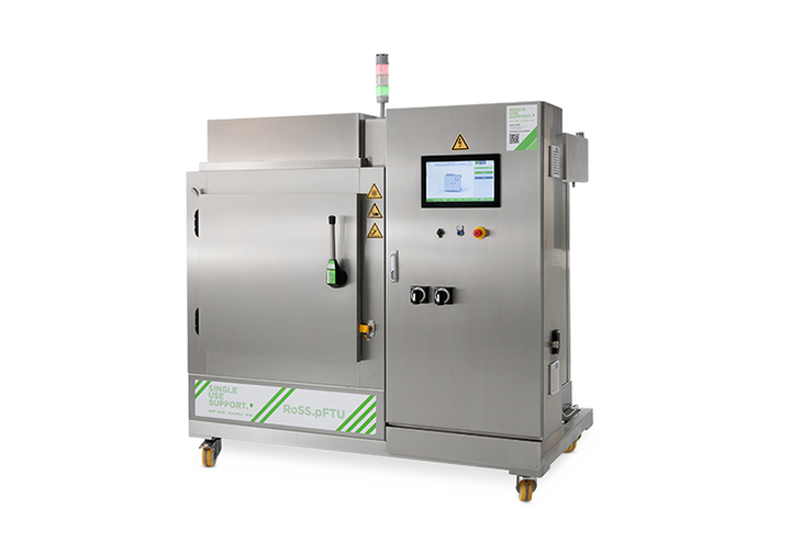 Protecting single-use bags | RoSS® Shell – Single Use Support