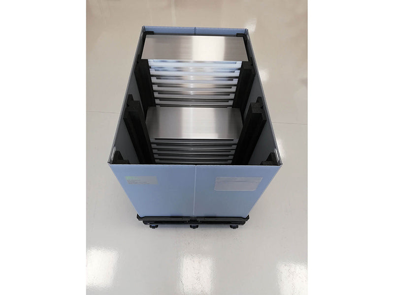 Stainless steel rack for RoSS® shells | RoSS.RACK – Single Use Support