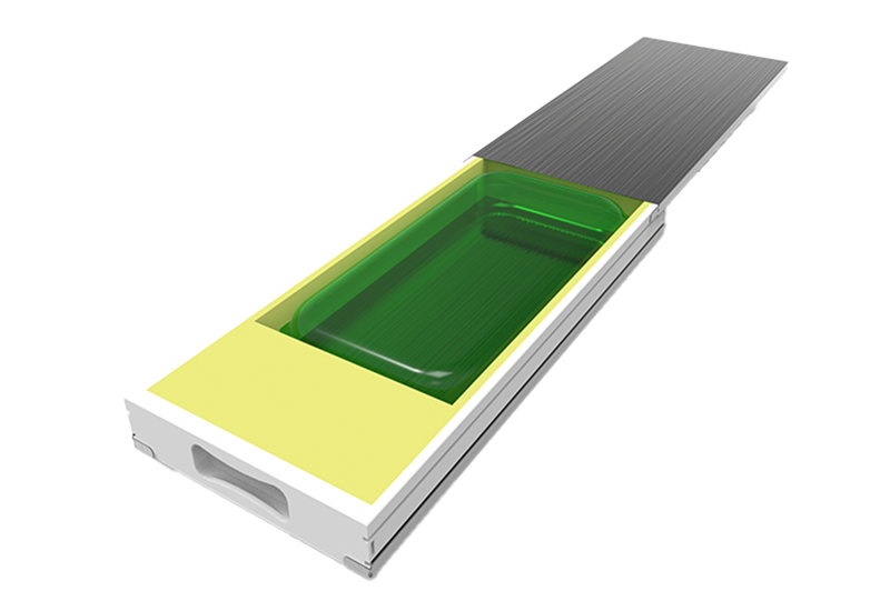 Protecting single-use bags | RoSS® Shell – Single Use Support