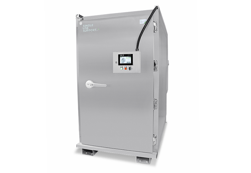 Plate freezer biopharma | RoSS.pFTU Large-Scale – Single Use Support