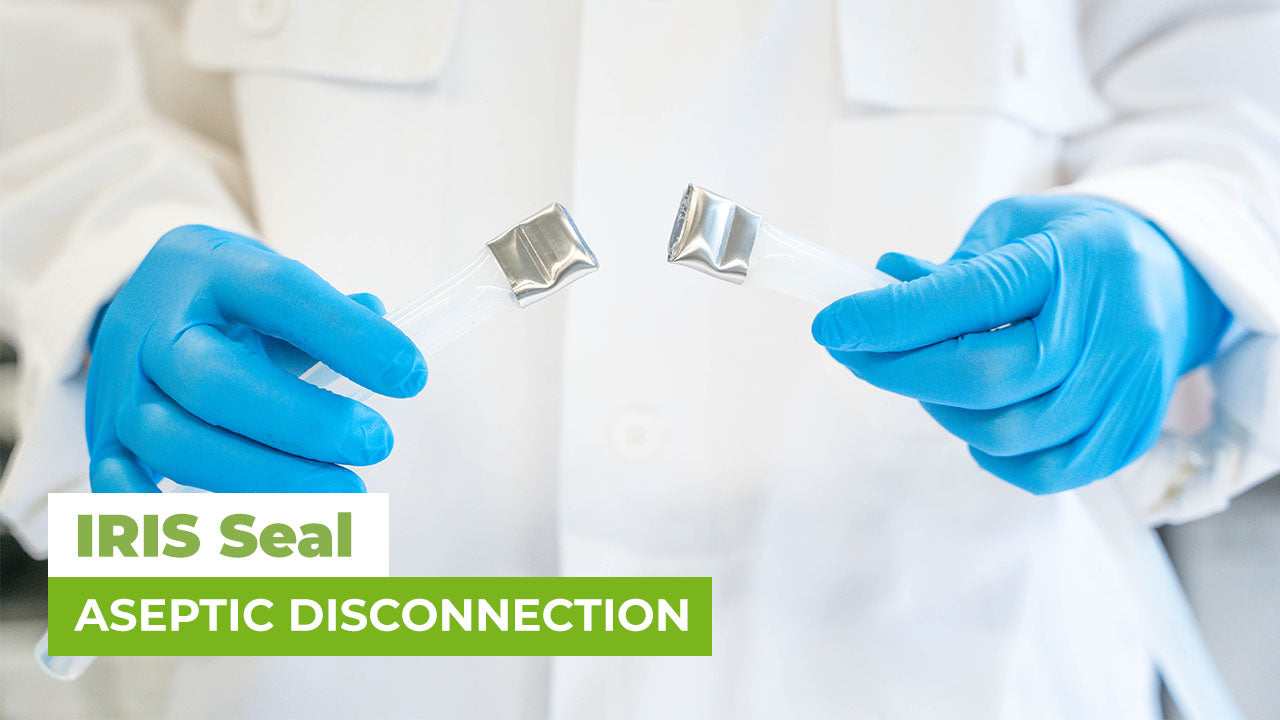 Aseptic disconnection of single-use assemblies | IRIS Seal – Single Use ...