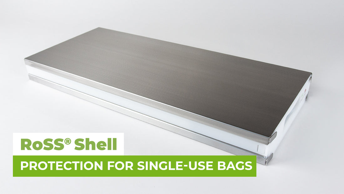 Protecting single-use bags | RoSS® Shell – Single Use Support